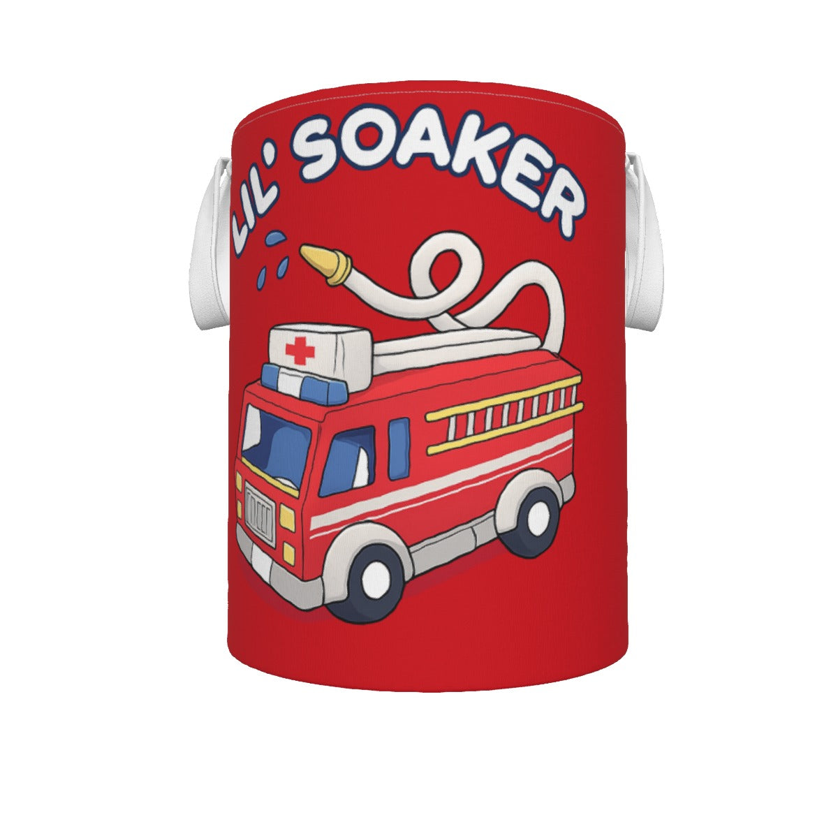 🚒 Lil’ Soaker Foldable Storage Basket – For Big Babies with Big Messes ...