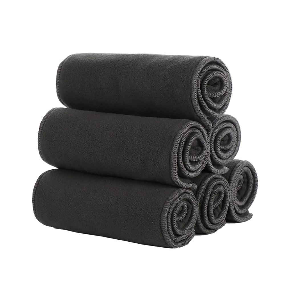 🌫️ SnugglePad Inserts – Bamboo Charcoal – ABDL Comforts