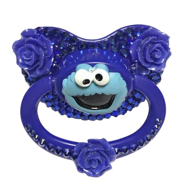"Cookie Monster's Blue Bliss - Adult Sparkle Soother" – ABDL Comforts